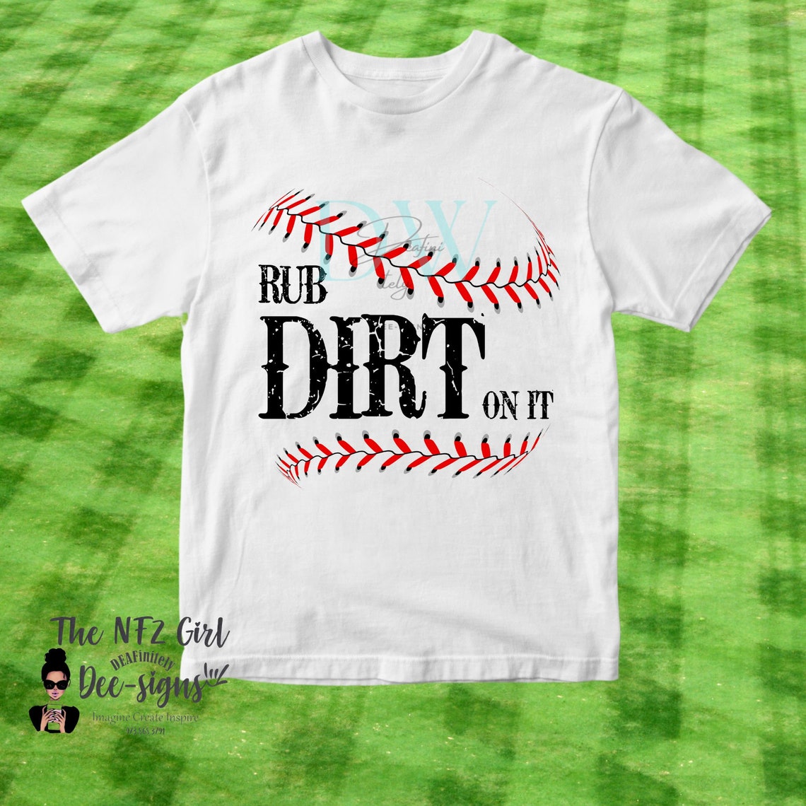 Rub Some Dirt on It Digital Download, Png, Svg, Jpg, Baseball, Baseball ...