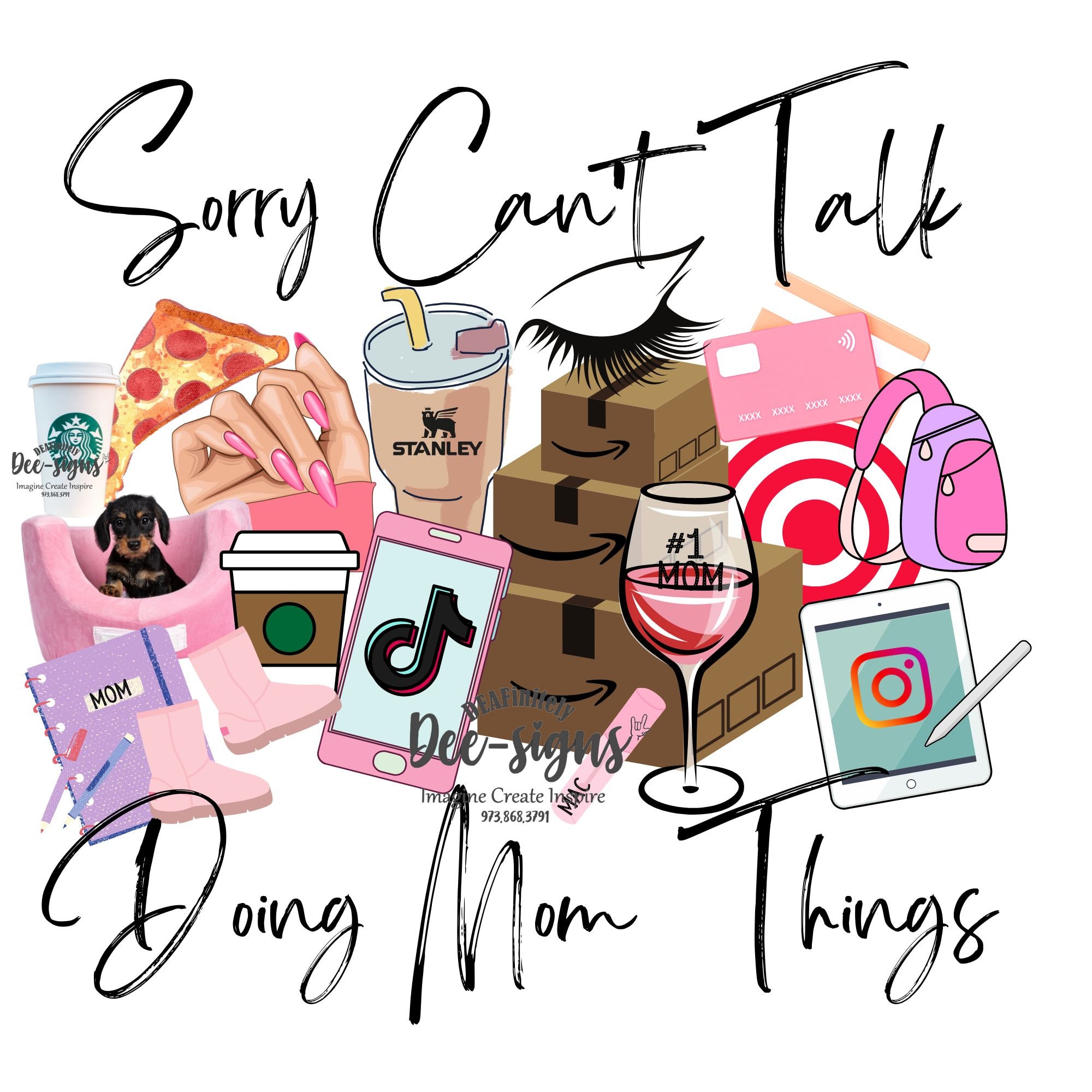 Funny Mom Png Clipart, Digital Download, Instant Download, Humorous ...