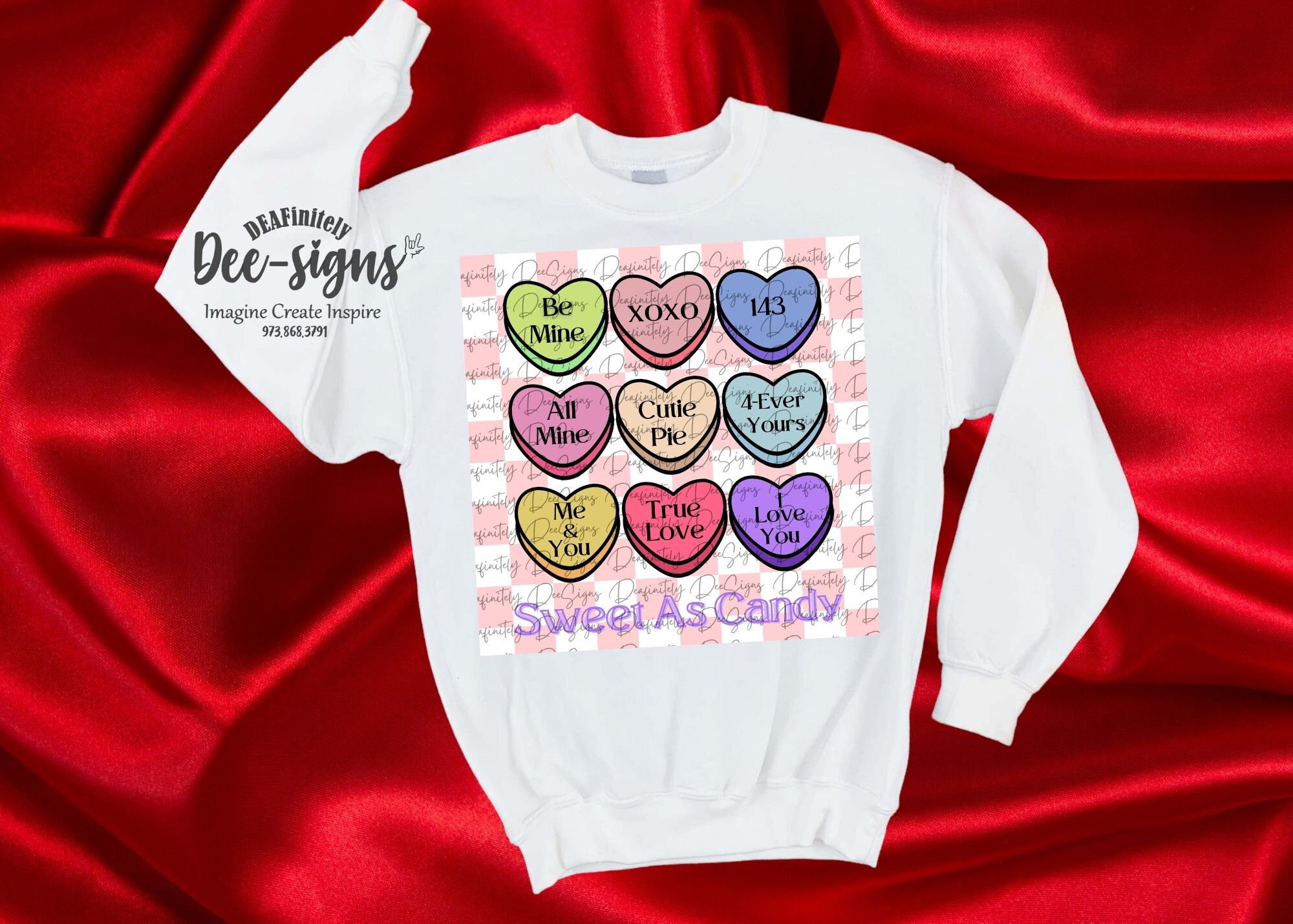 Conversation Heart Candy Png, Sweet as Candy Png, Valentine PNG, Love ...