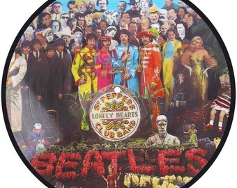 The Beatles Decal | Etsy