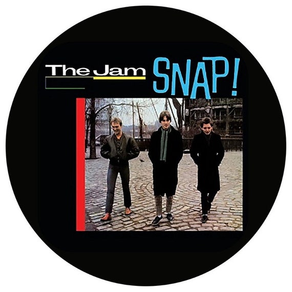 Bumper Stickers THE JAM in the city paul weller etc quality glossy ...