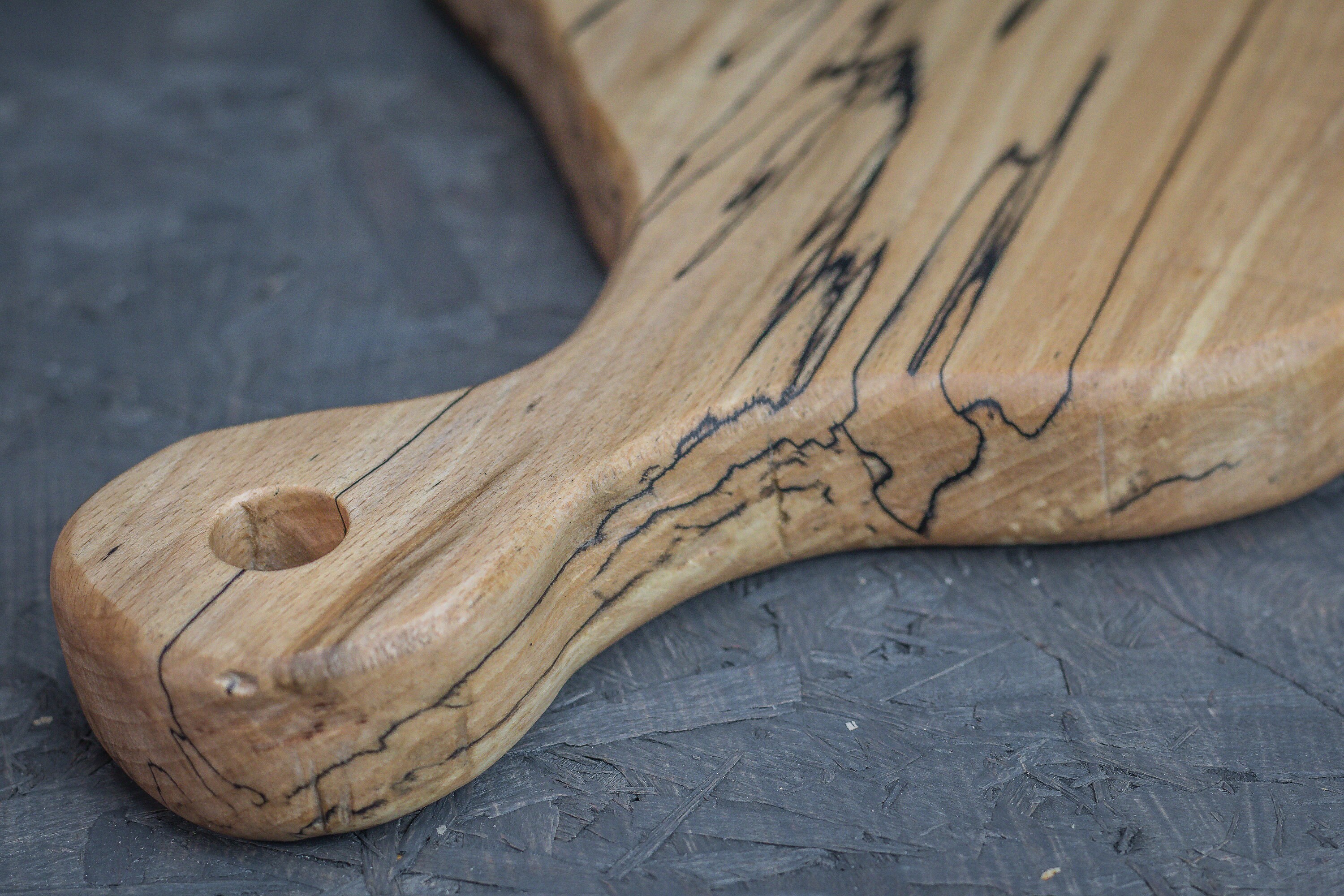 Spalted Beech Charcuterie/serving Board - Etsy UK