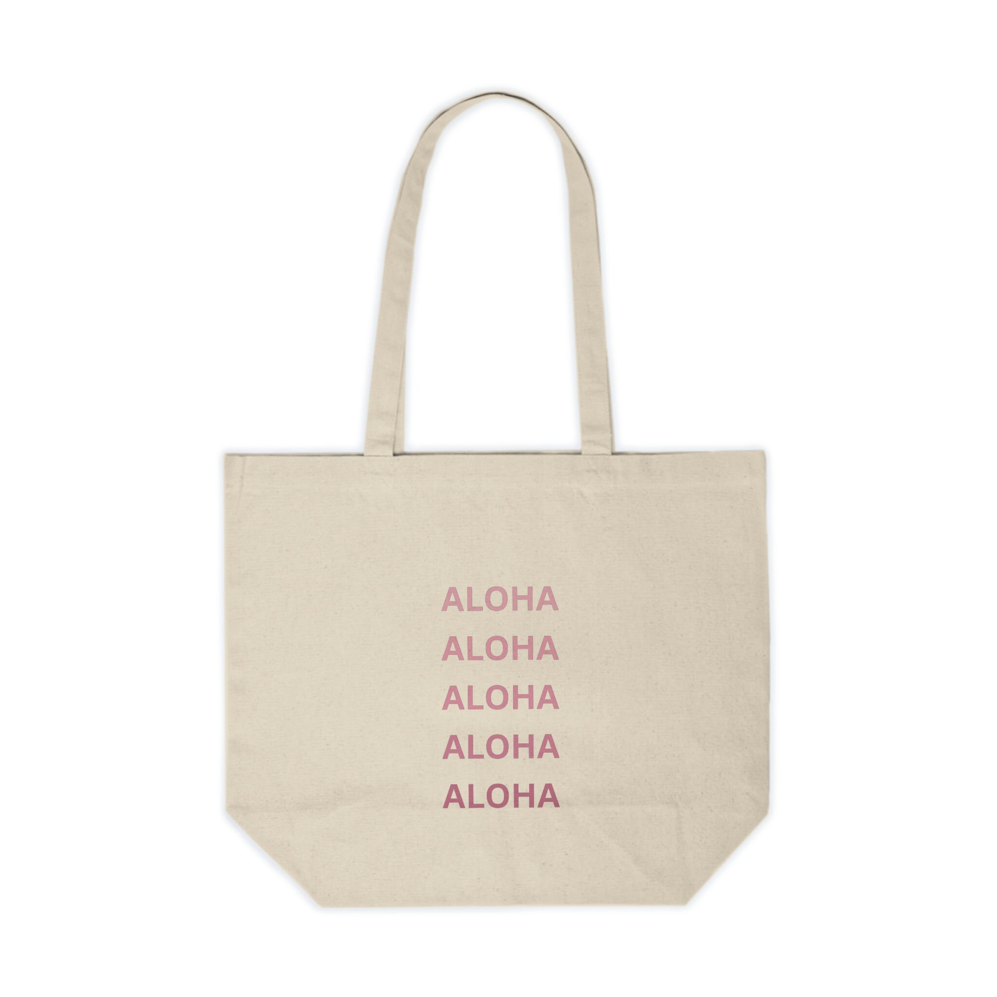 Aloha Tote Bag | Beach Bag | Summer Tote Bag | Vacation Tote Bag ...