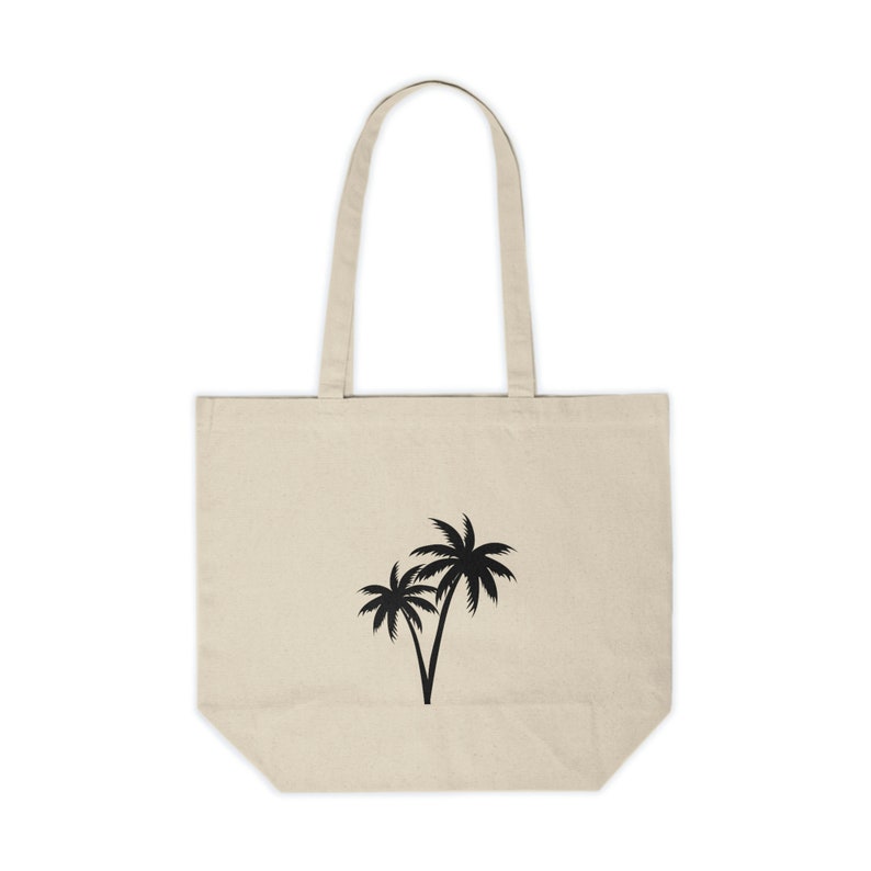 Palm Tree Tote Bag | Beach Tote Bag | Beach Bag | Palm Tree Tote ...