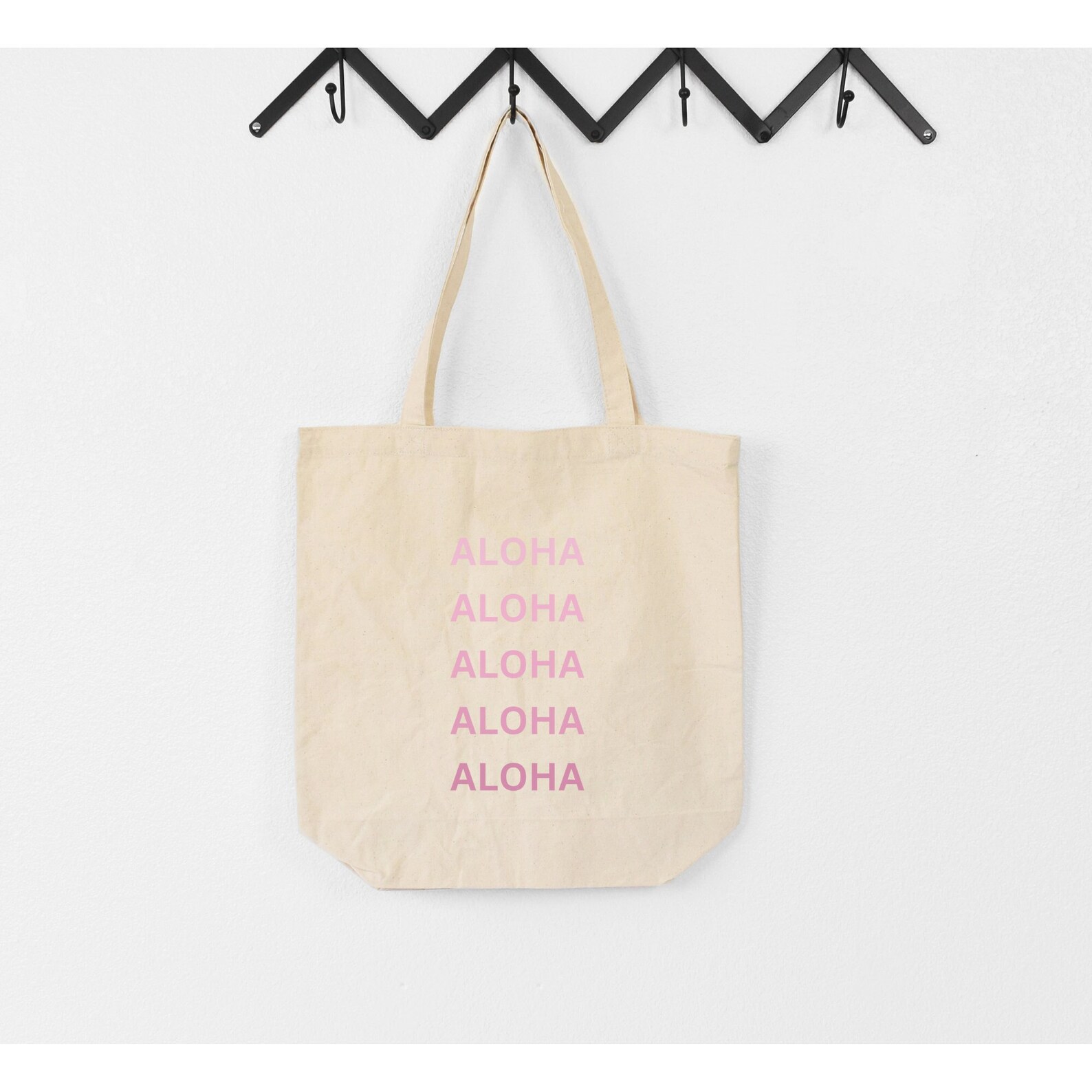 Aloha Tote Bag | Beach Bag | Summer Tote Bag | Vacation Tote Bag ...
