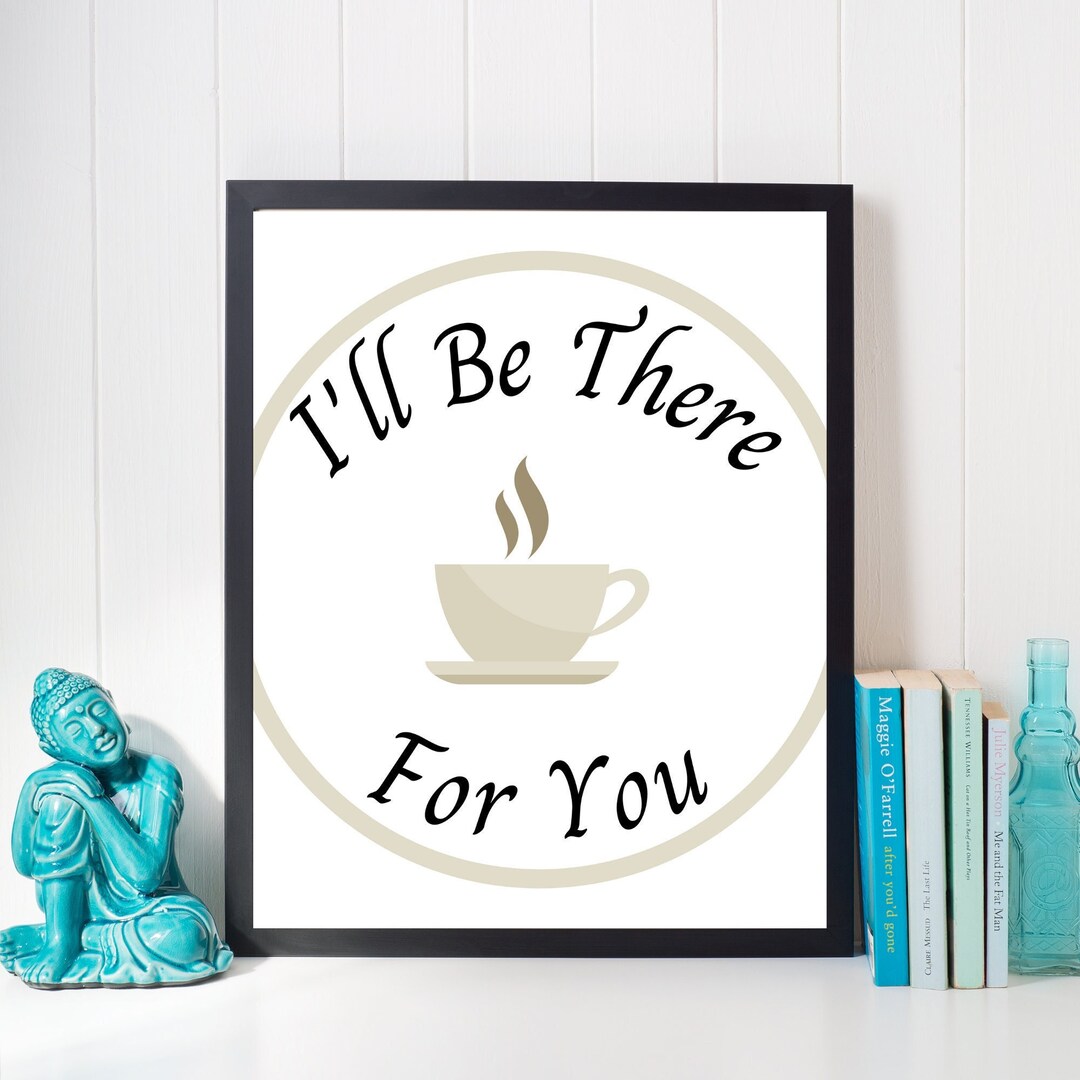 Friends TV Show Print Friends Friends TV Show Poster Friends TV Show ...