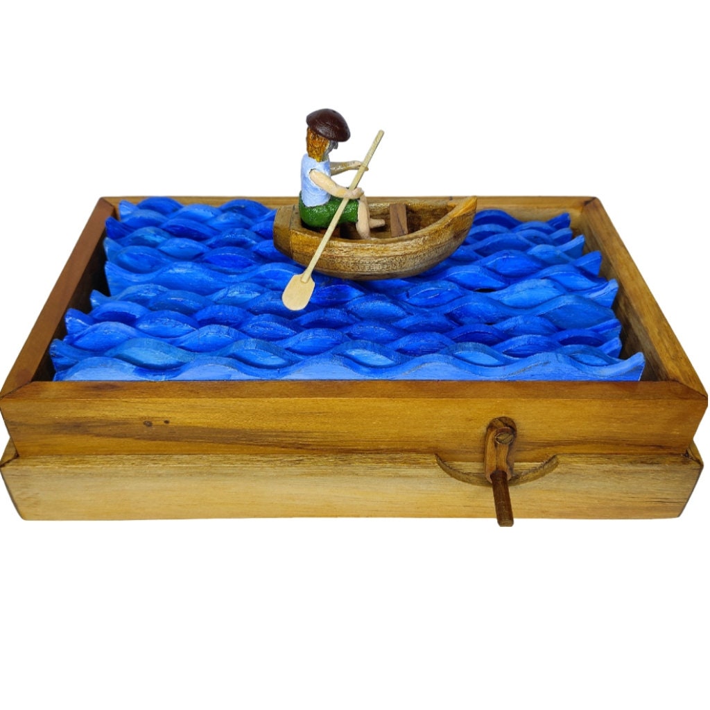 Ship Automaton, Automaton, Kinetic Sculpture, Perpetual Motion, Kinetic ...