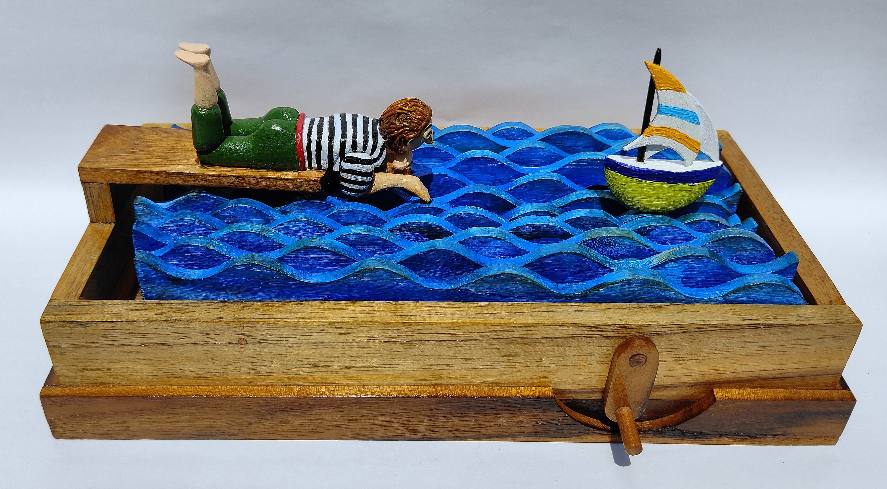 Ship Automaton, Automaton, Kinetic Sculpture, Perpetual Motion, Kinetic ...