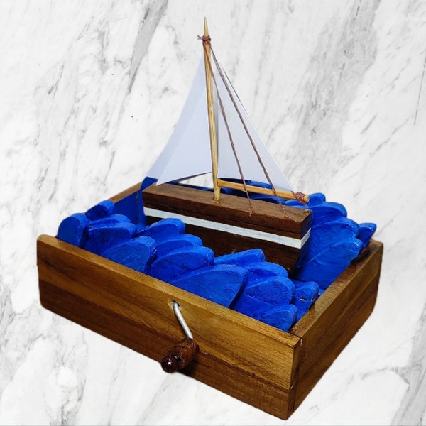 Boat Automata - Etsy