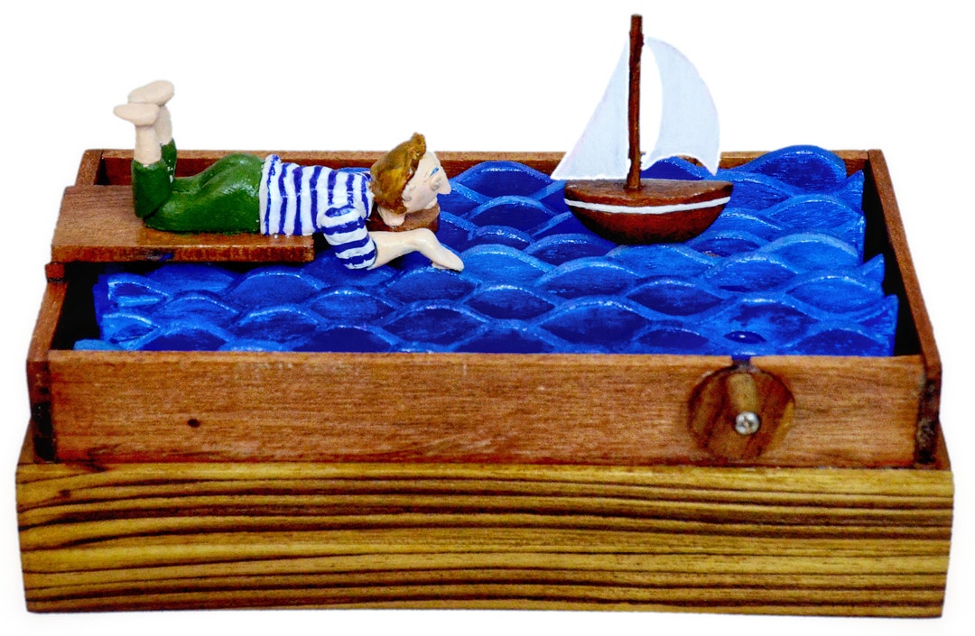 Ship Automaton Ship Automata Kinetic Sculpture Kinetic Art - Etsy