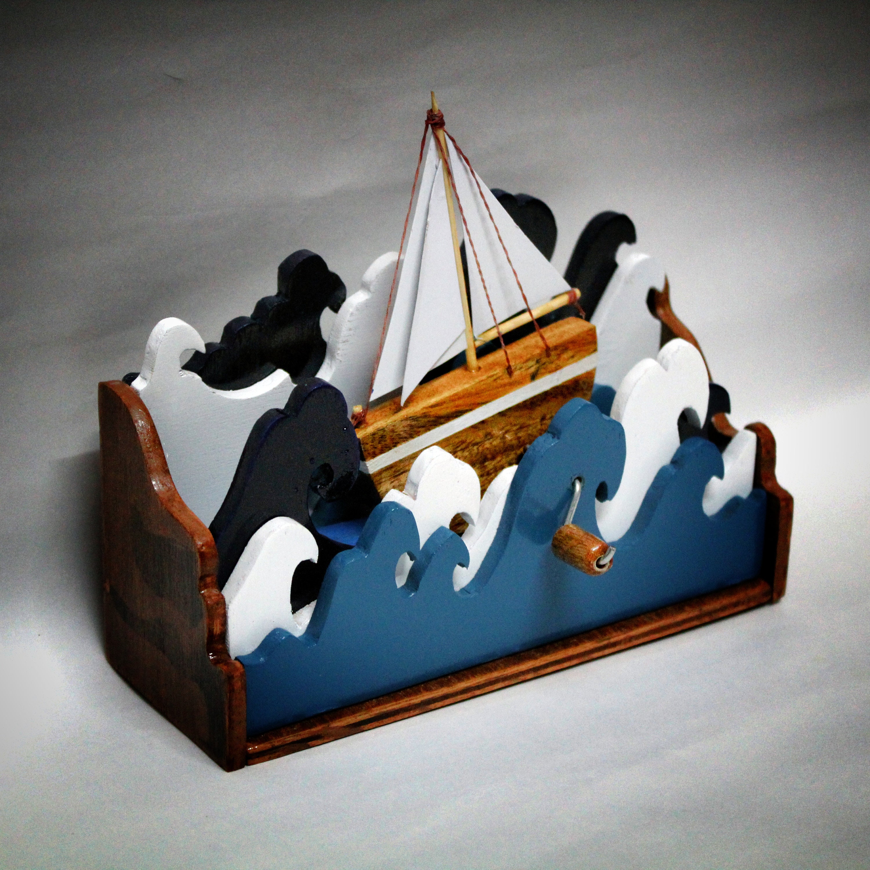 Ship Automaton Ship Automata Kinetic Sculpture Kinetic - Etsy