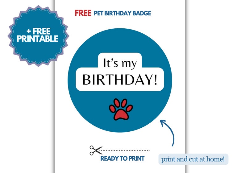 Puppy Birth Certificate Instant Download Printable Pet Birth ...