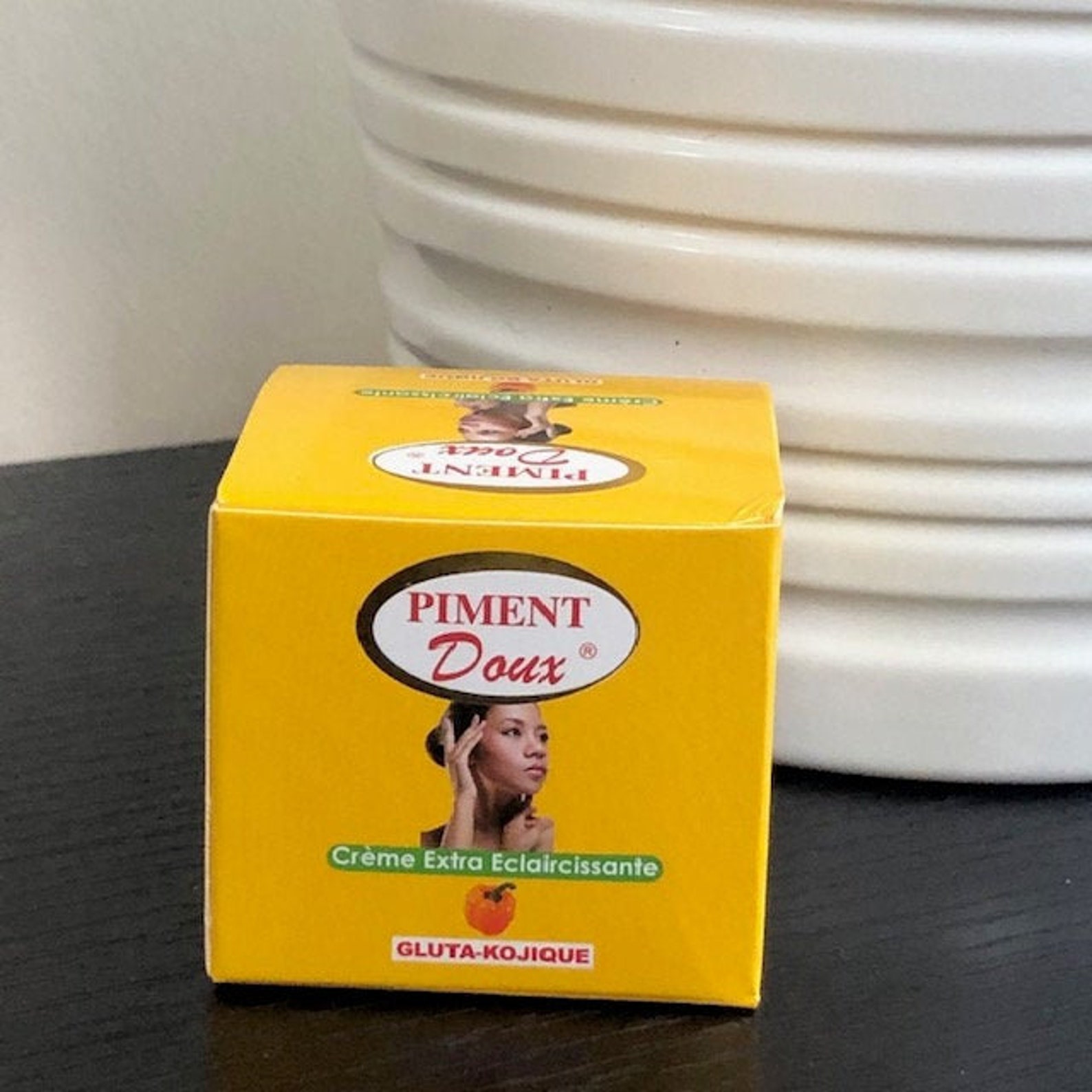 Piment Doux Extra Whitening Face Cream | Etsy