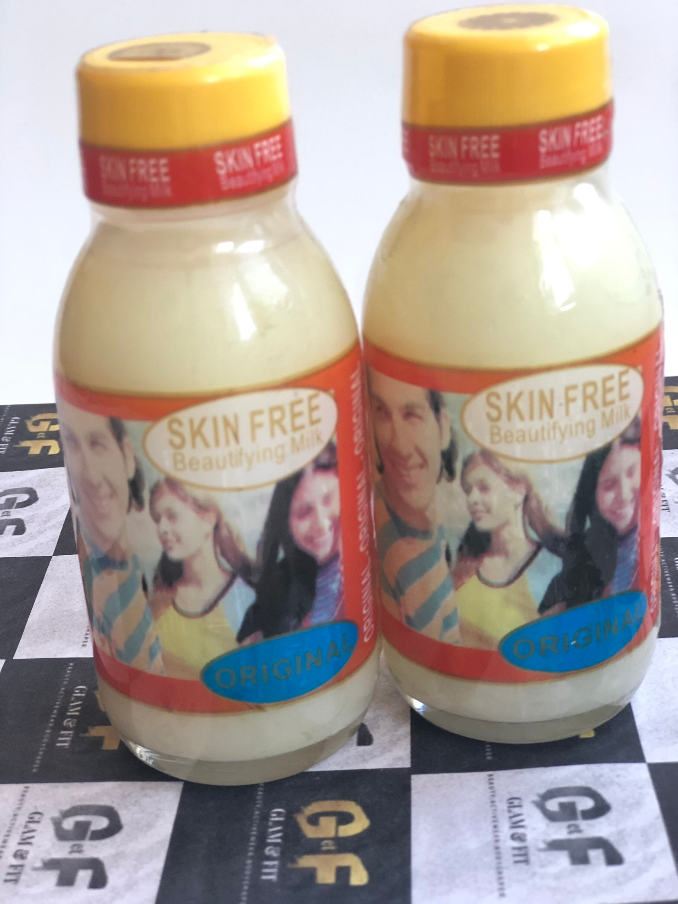 Skin Free Beautifying Milk 1 Bottle - Etsy