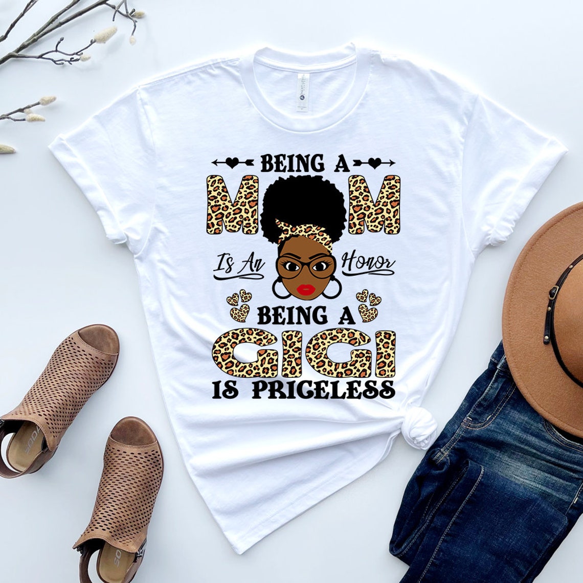 Mom PNG Gifted Mom Being A Mom Gigi Png Gigi Design - Etsy