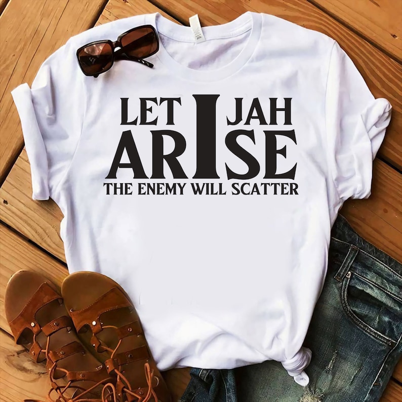 Jah Quote PNG: Caribbean Bible Verse Designs (digital Download) - Etsy