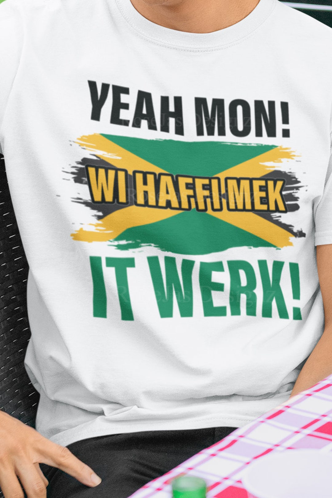 Jamaica SVG PNG: Yeah Mon T-shirt Design (digital Download - Etsy
