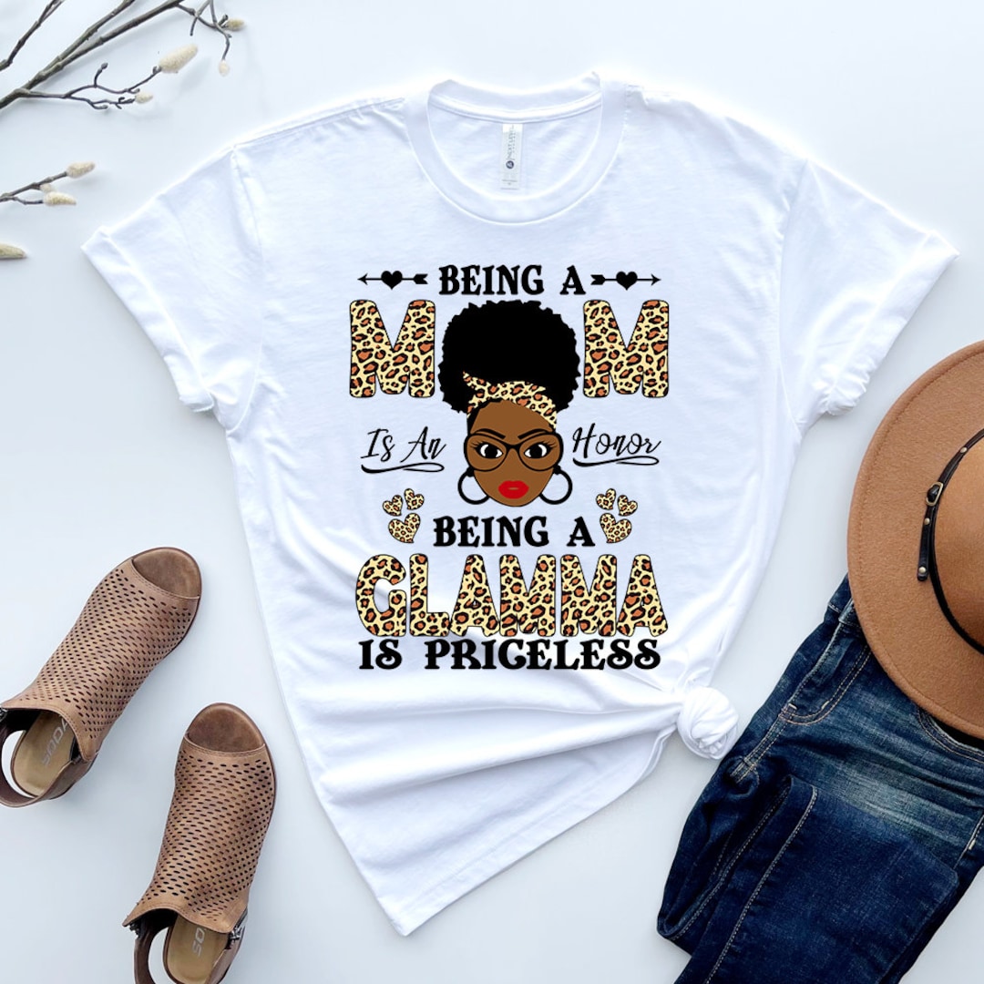 Leopard Print Mom & Glamma Definition PNG SVG (digital Download) - Etsy