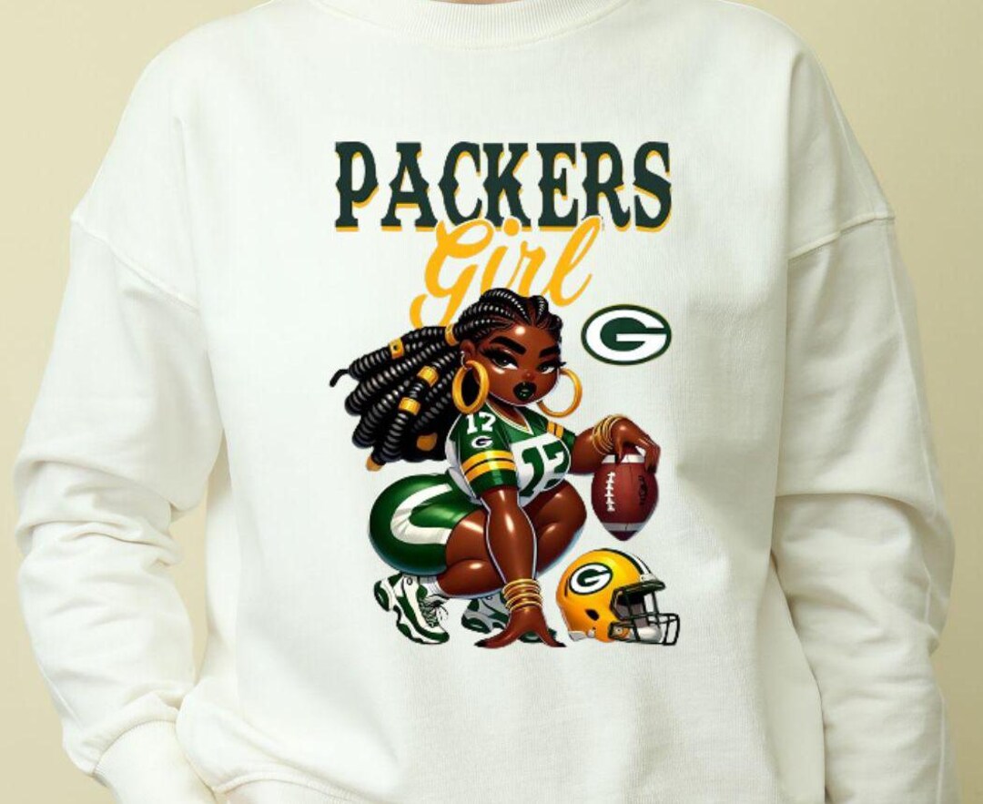 Packers Football Png Packers Girl Packers Fan Girl Chibi Packers Girl ...