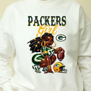 Packers Football Png Packers Girl Packers Fan Girl Chibi Packers Girl ...