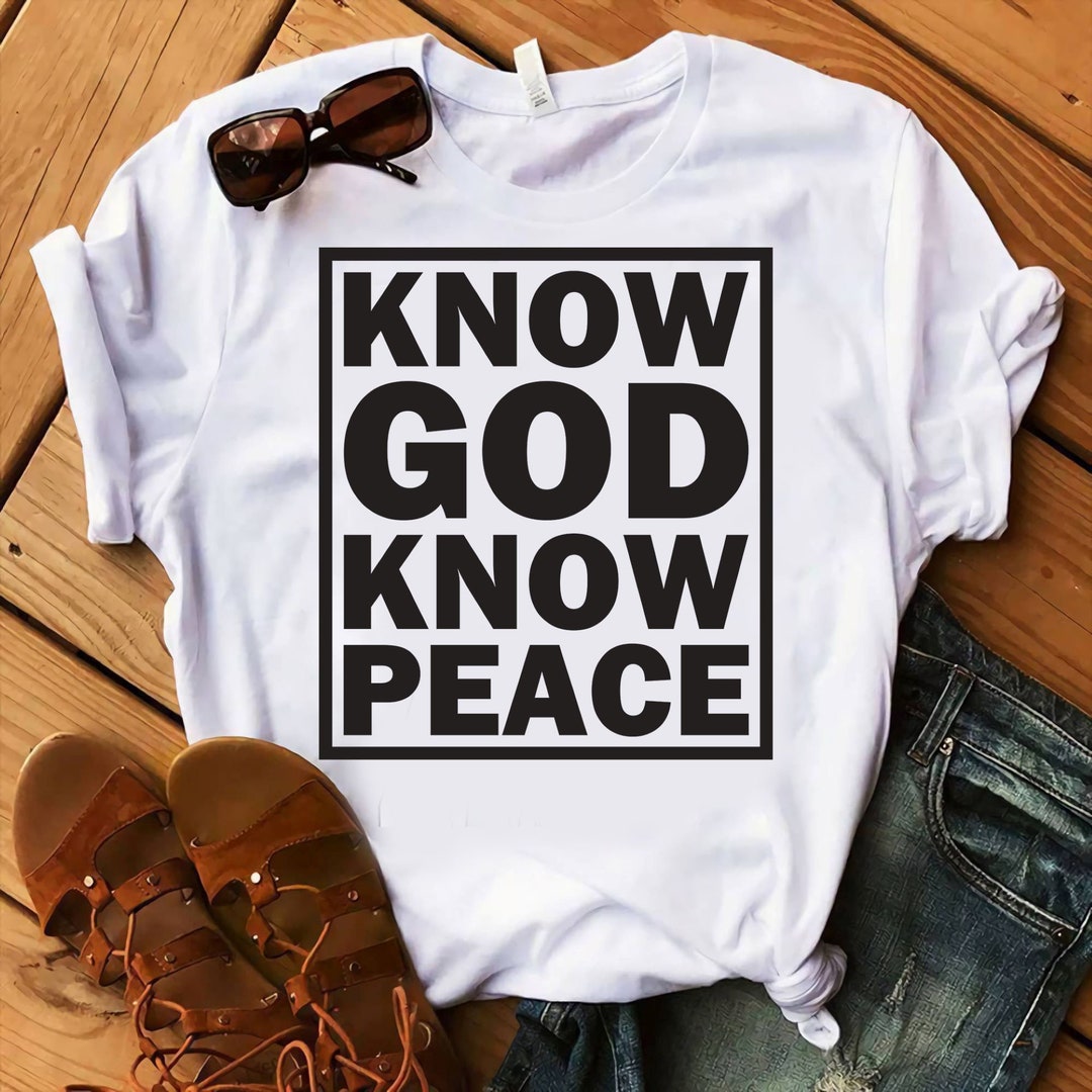 Biblical T-shirt Design: Inspirational Religious Quotes (PNG SVG ...