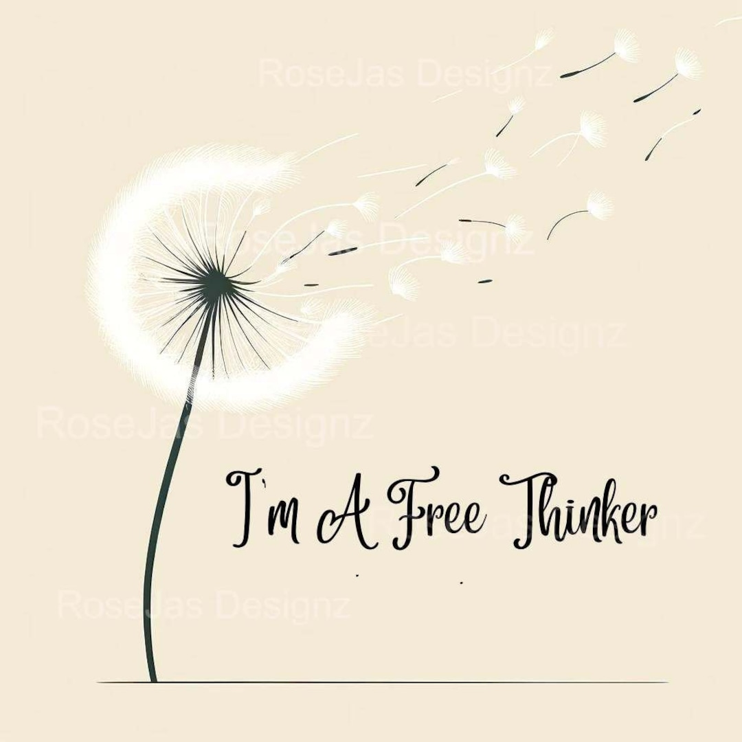 Dandelion Springful SVG: Motivating Quotes, Tote Bag Graphics (digital ...
