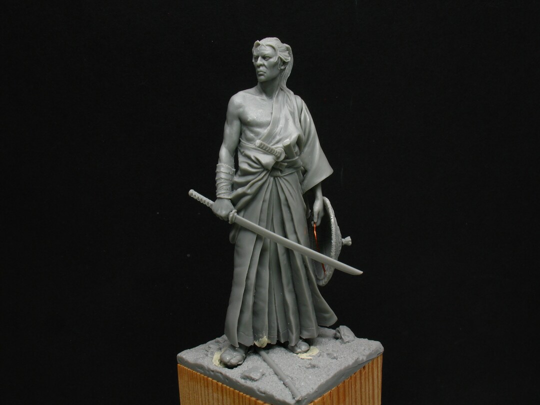 Ronin Historical Figures Size 75mm - Etsy