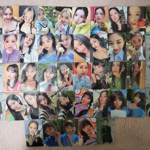 Twice Official Photocards POB - Etsy