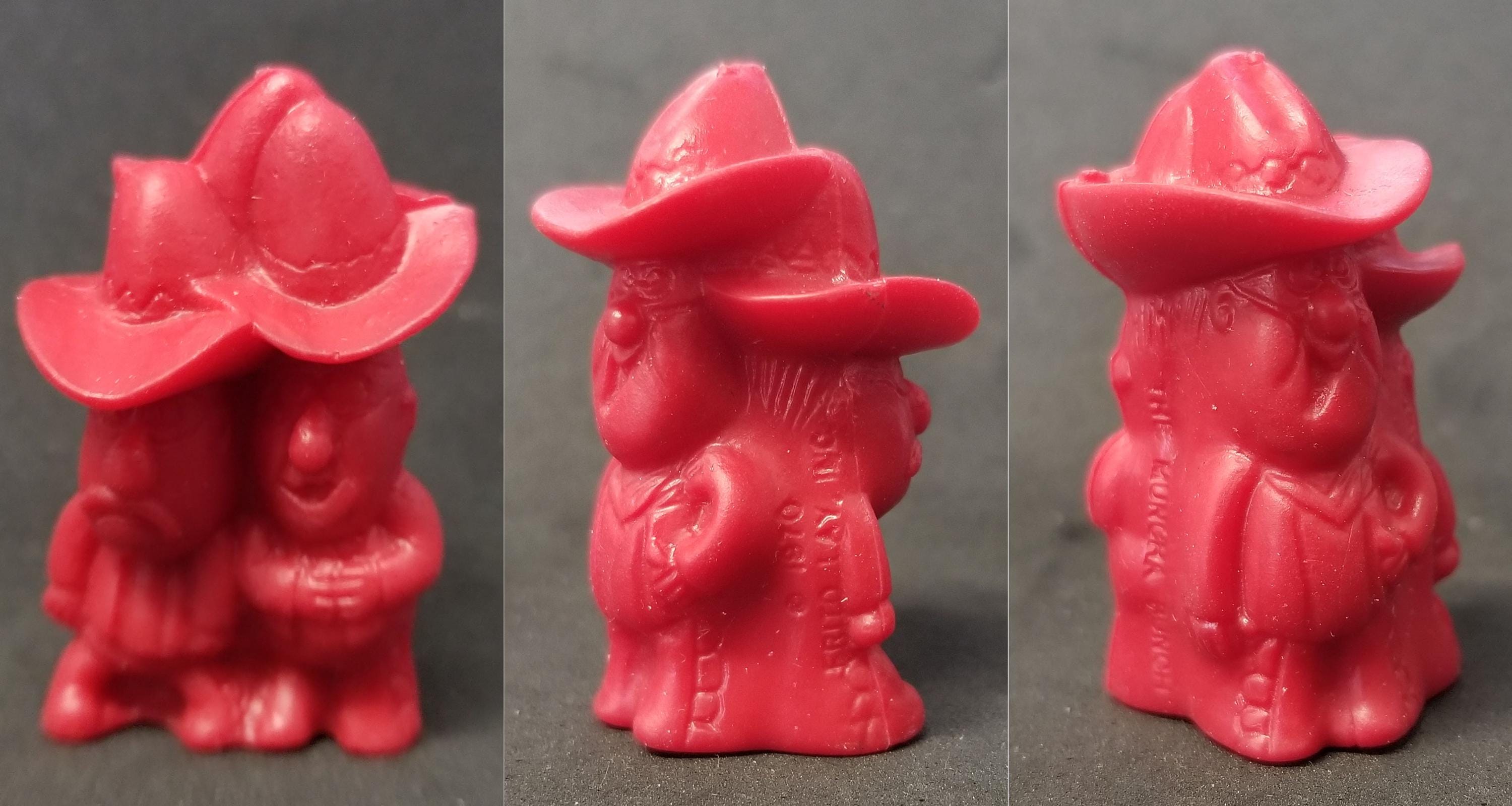 Frito Eraser Set W.C. Fritos Frito Bandito Munch Bunch Cowboys Pencil ...
