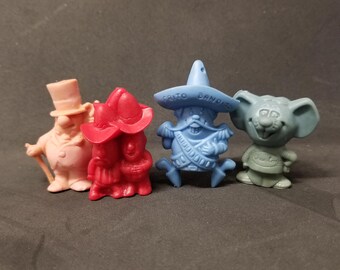 1971 Frito Eraser W.C. Fritos WC Fields Pencil Topper Frito-lay Ad ...