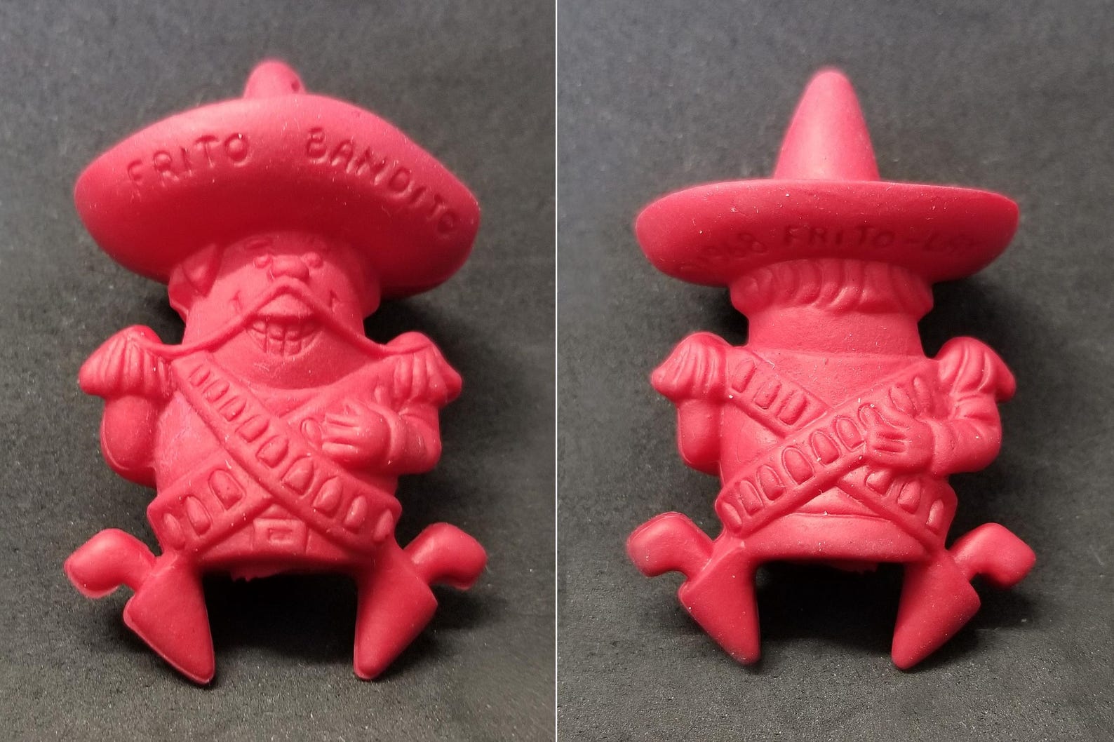 Frito Eraser Set W.C. Fritos Frito Bandito Munch Bunch Cowboys Pencil ...