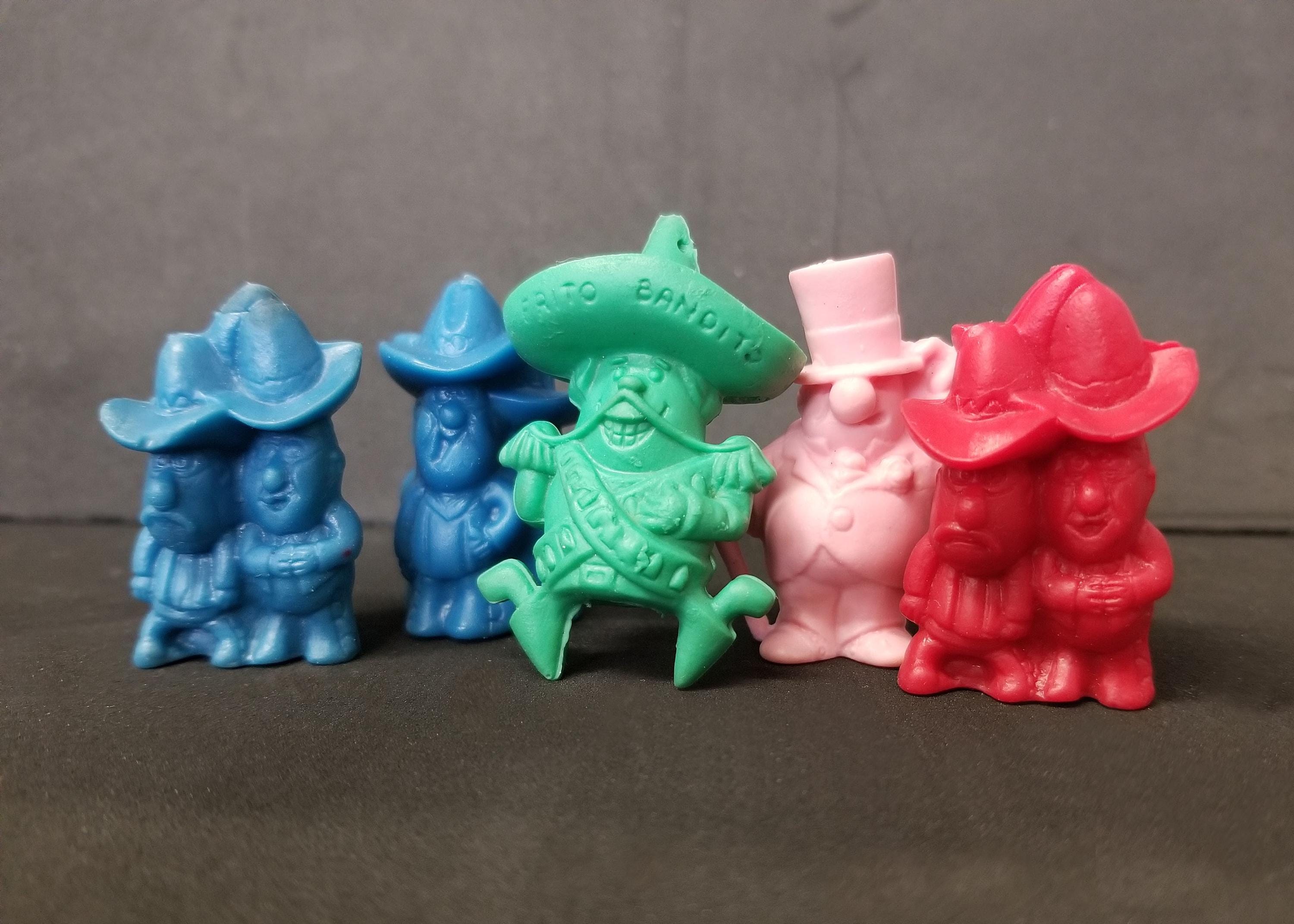 Frito Eraser W.C. Fritos Frito Bandito Munch Bunch Cowboys Pencil ...