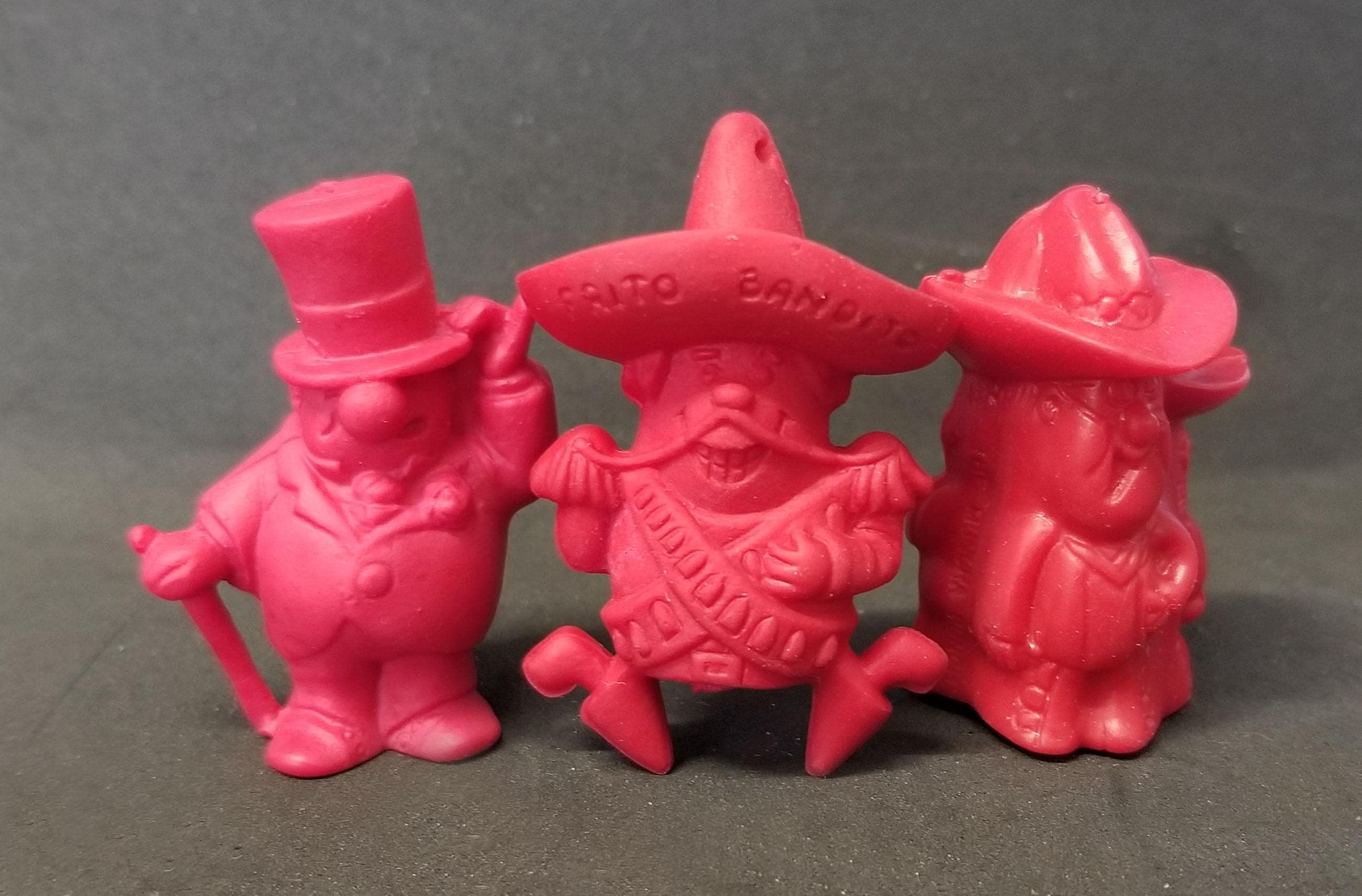 Frito Eraser Set W.C. Fritos Frito Bandito Munch Bunch Cowboys Pencil ...