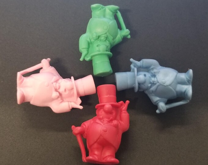 1971 Frito Eraser W.C. Fritos WC Fields Pencil Topper Frito-lay Ad ...