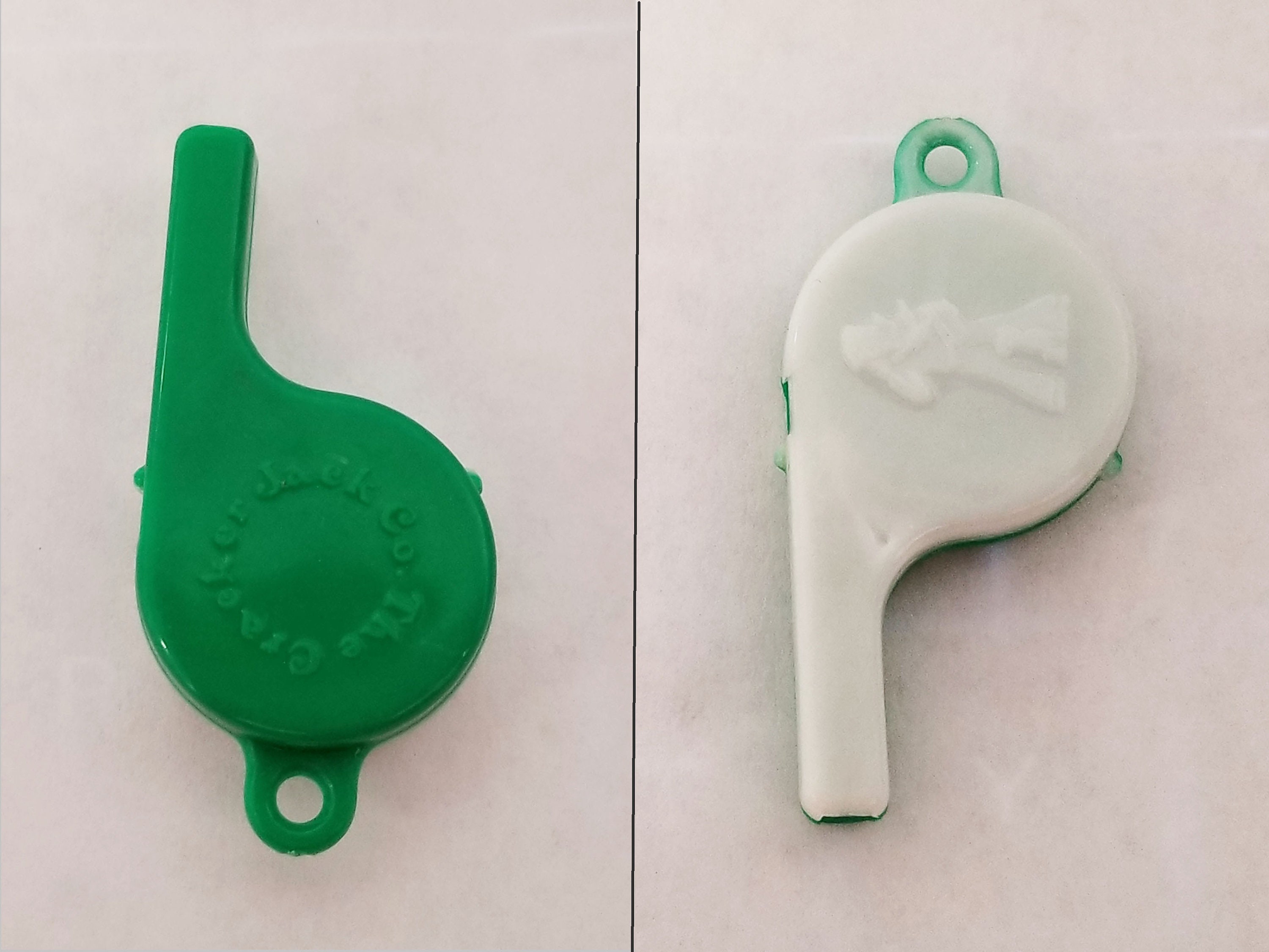 Cracker Jack WHISTLES 1950 Police Style 1960s Ocarinas CHOOSE - Etsy