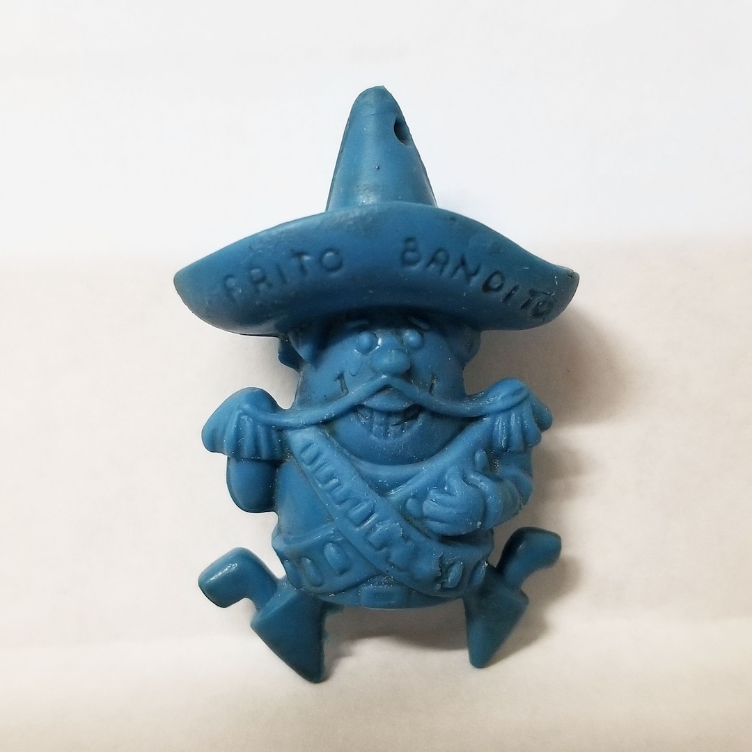 1968 Frito-lay Frito Bandito BLUE Eraser Pencil Topper Ad Premium - Etsy