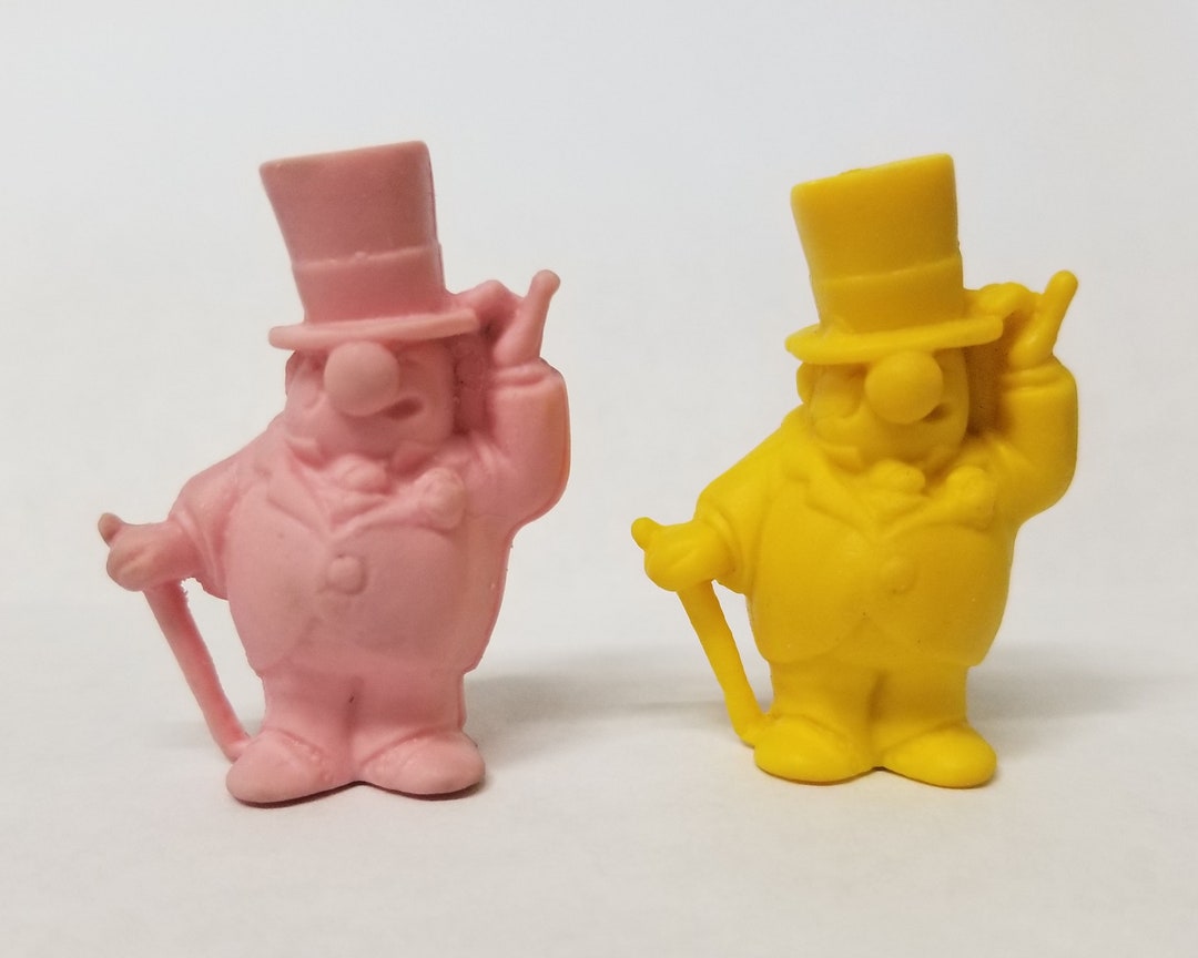 1971 Frito Eraser W.C. Fritos WC Fields Pencil Topper Frito-lay Ad ...