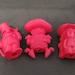 Frito Eraser Set W.C. Fritos Frito Bandito Munch Bunch Cowboys Pencil ...