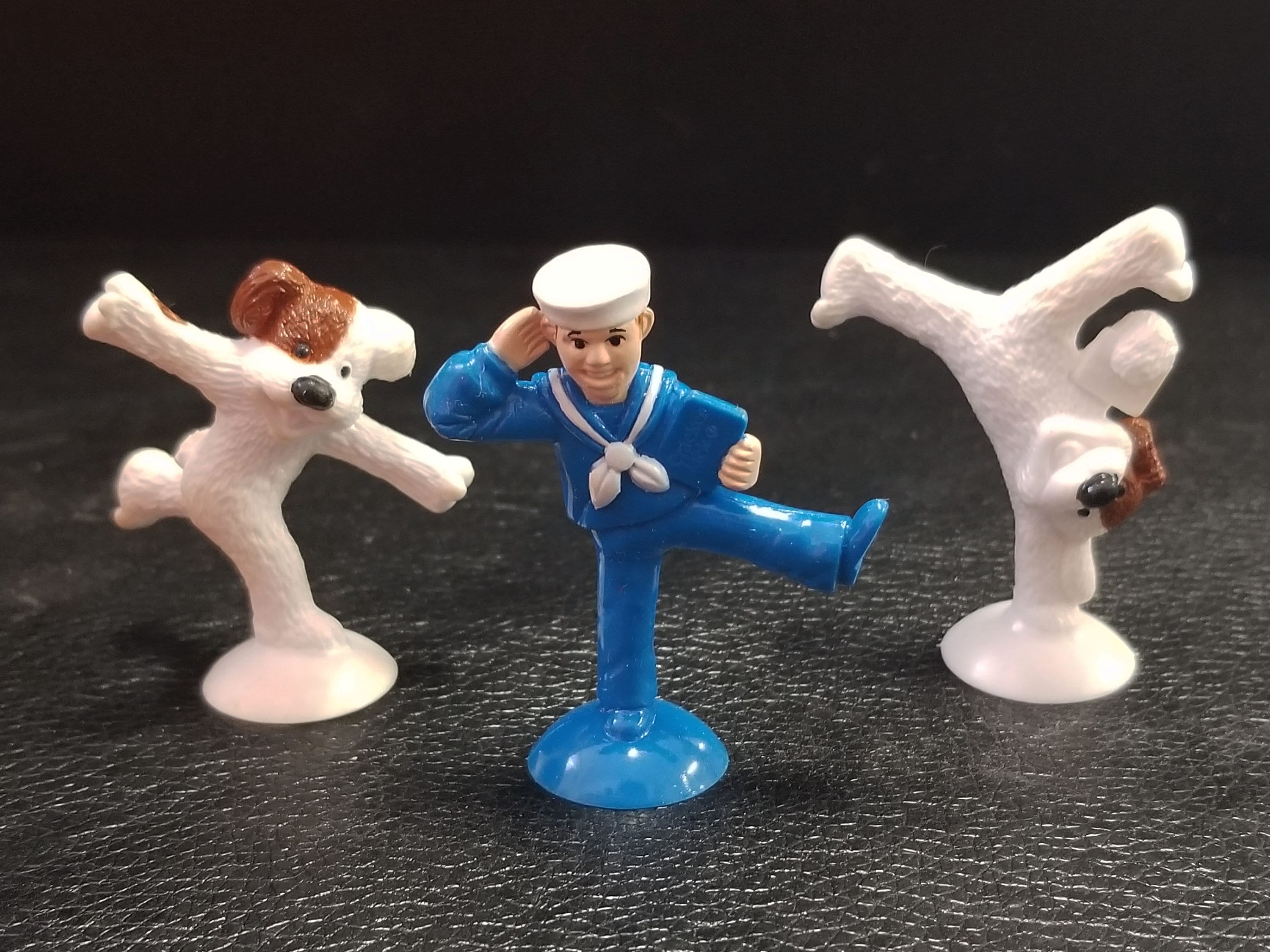 Cracker Jack Prize Sailor Jack and Bingo Plus Horse Toy Figures With ...
