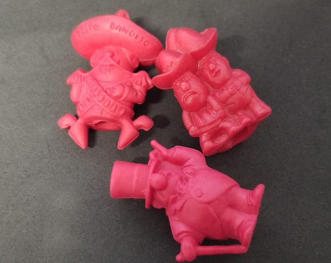 1971 Frito Eraser W.C. Fritos WC Fields Pencil Topper Frito-lay Ad ...