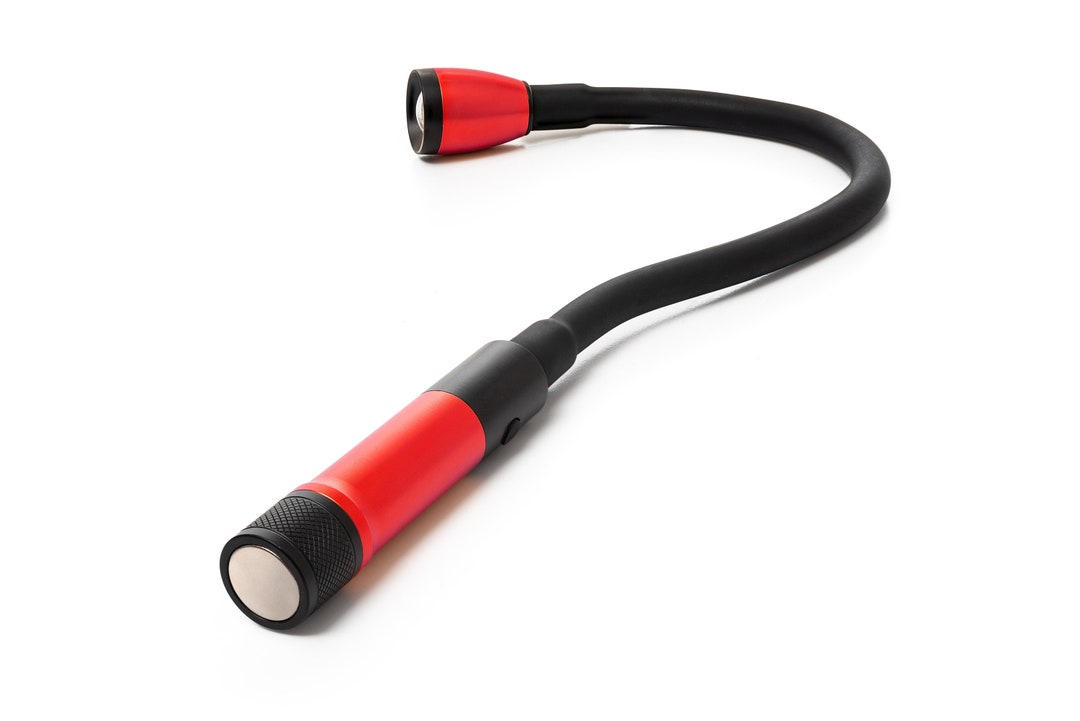 SWAN Gooseneck Lamp Flexible Battery Operated LED Light for Desk ...