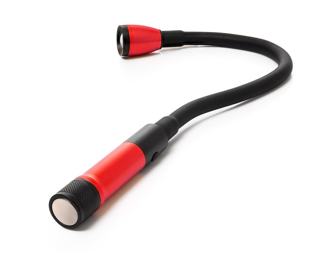 Clip on Gooseneck Flex Light Battery Powered - Etsy