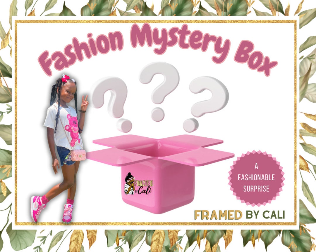 Kids Mystery Box for Girls Girls Fashion Box Girl Gift Set - Etsy