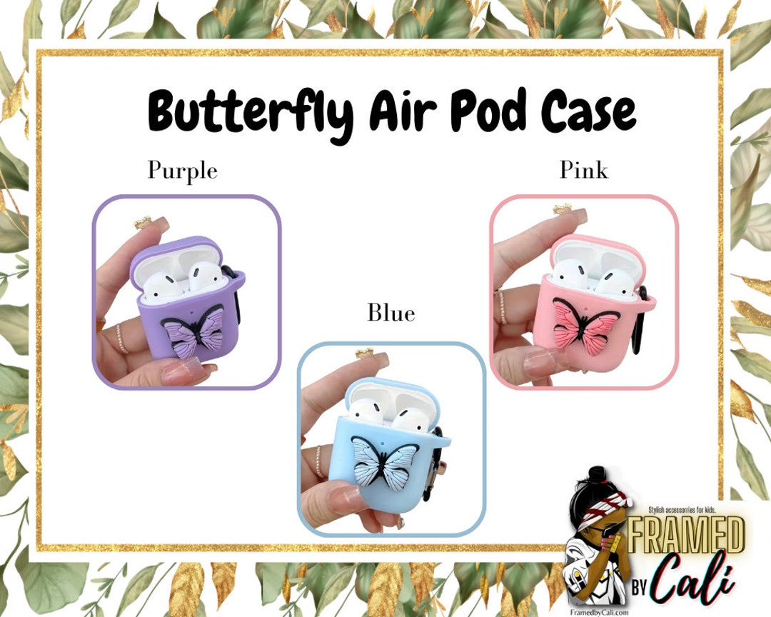 Butterfly Air Pod Case - Etsy