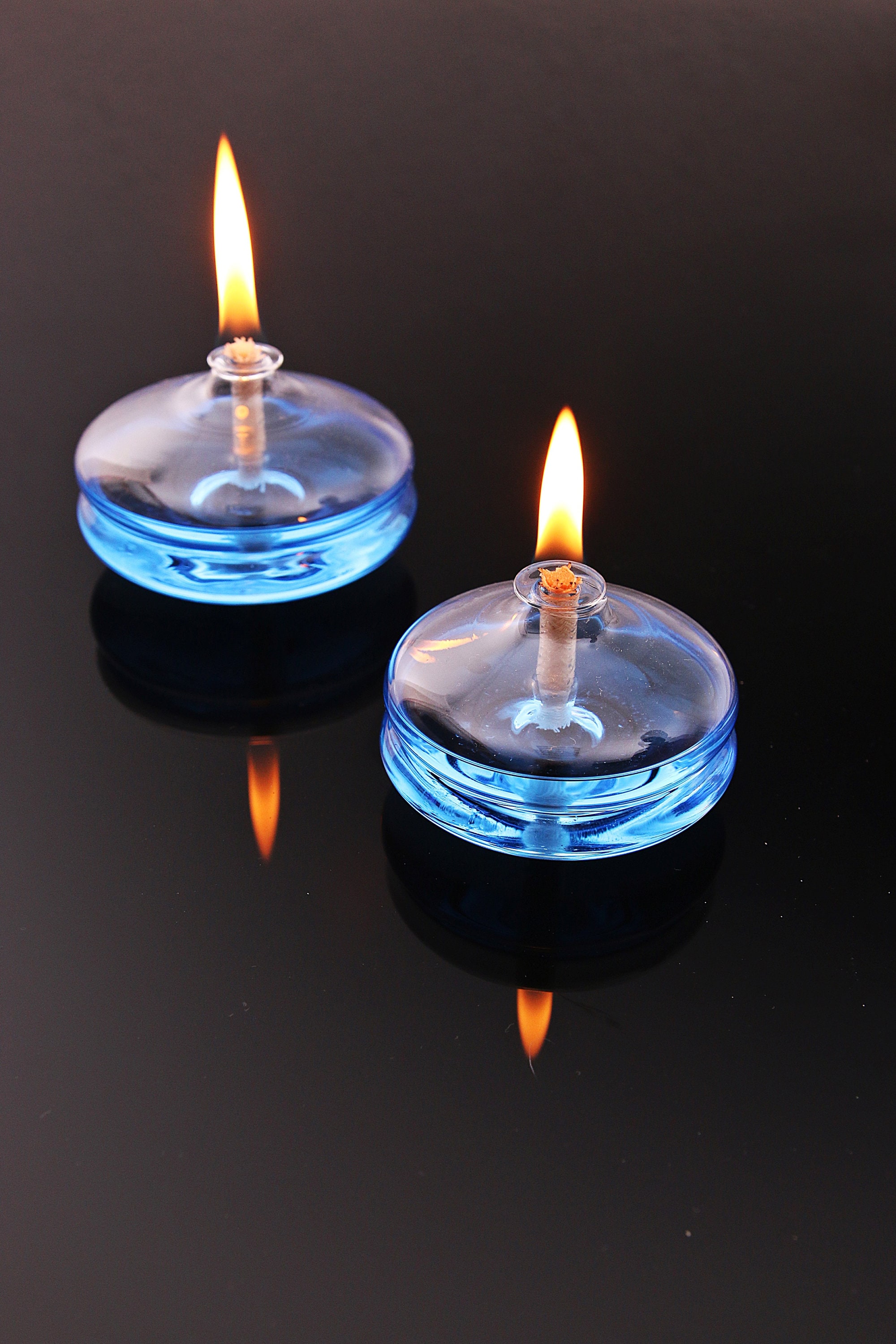 Macaron Decor Oil Candle Lamp Blown Glass Candle Lamp - Etsy Australia