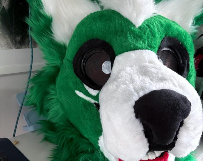 Fursuit Head/ Fursuit Mini Partial for Sale!! - Etsy