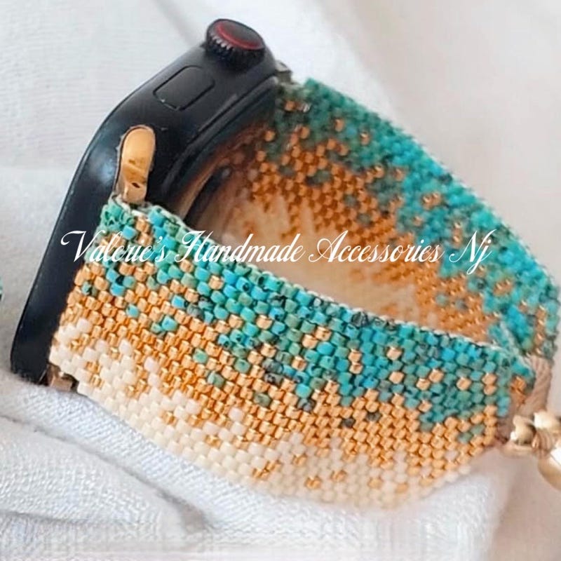 Turquoise Watch - Etsy