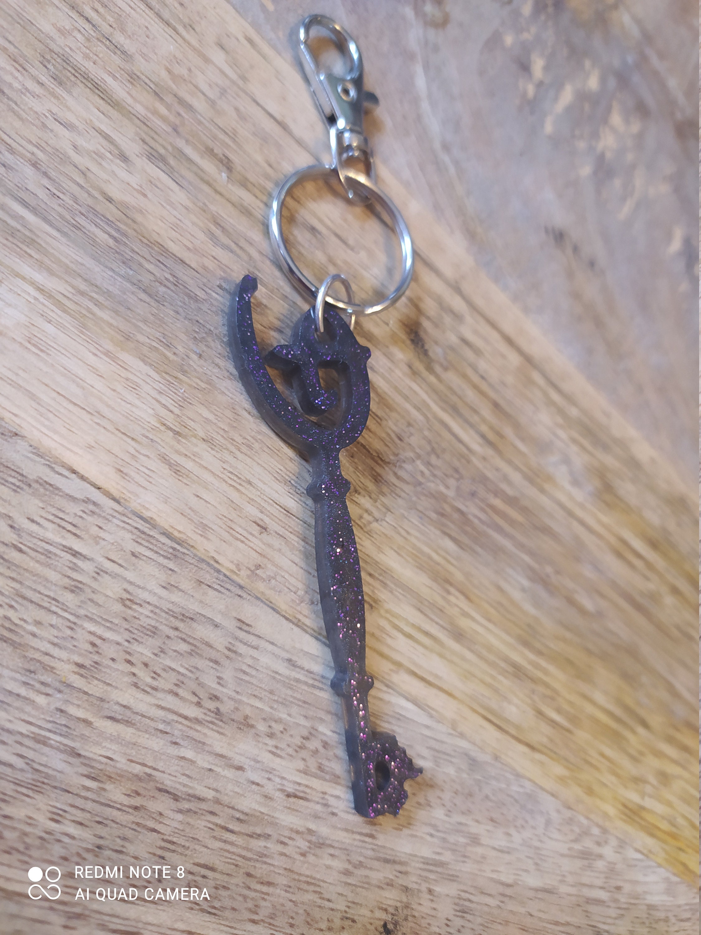 Disney-inspired Disney Key Resin Keyring - Etsy