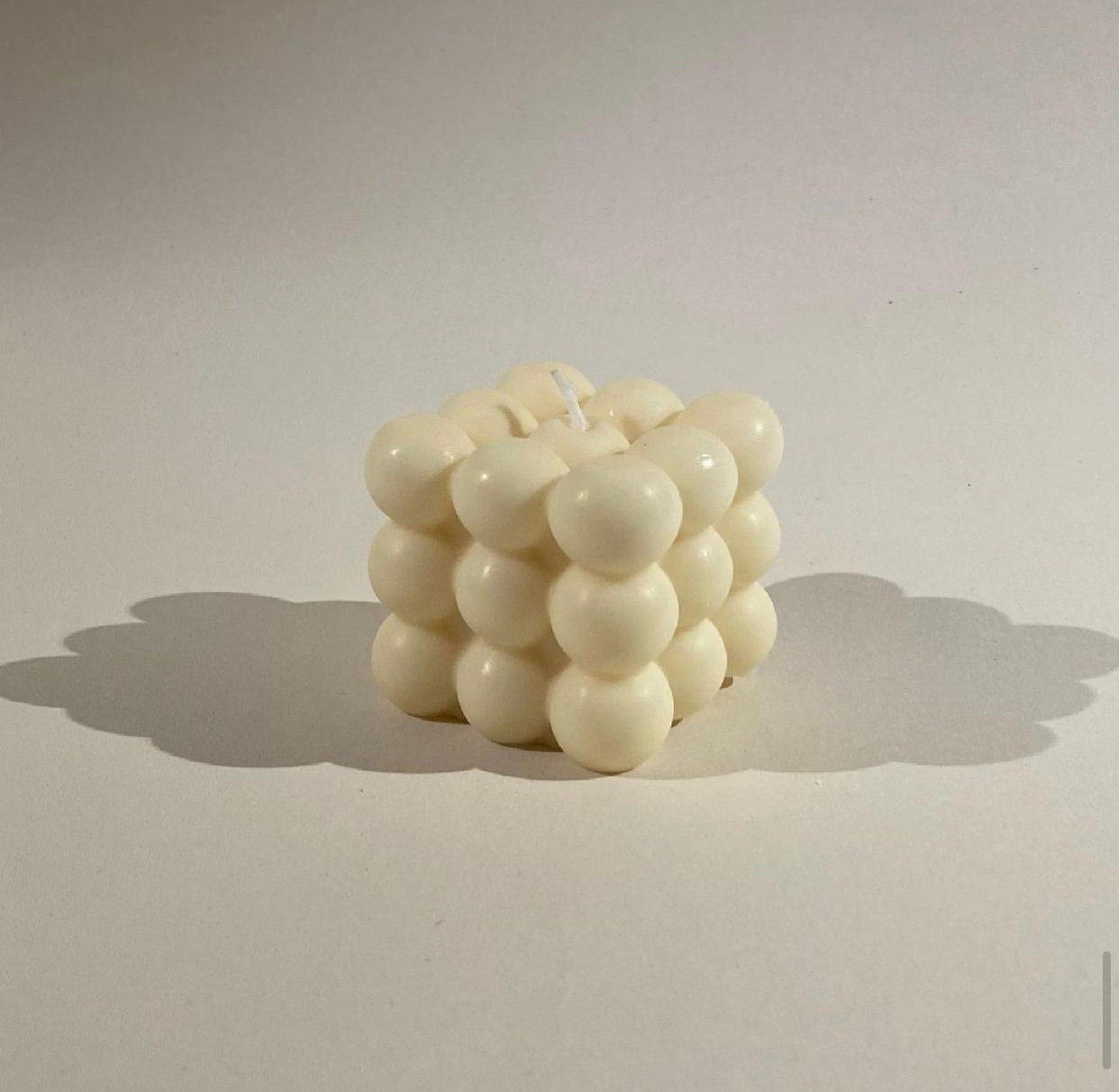 KUKUI - Square Ball Candle - Etsy