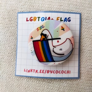 LGBTQ+ Pride Button Pins - Etsy